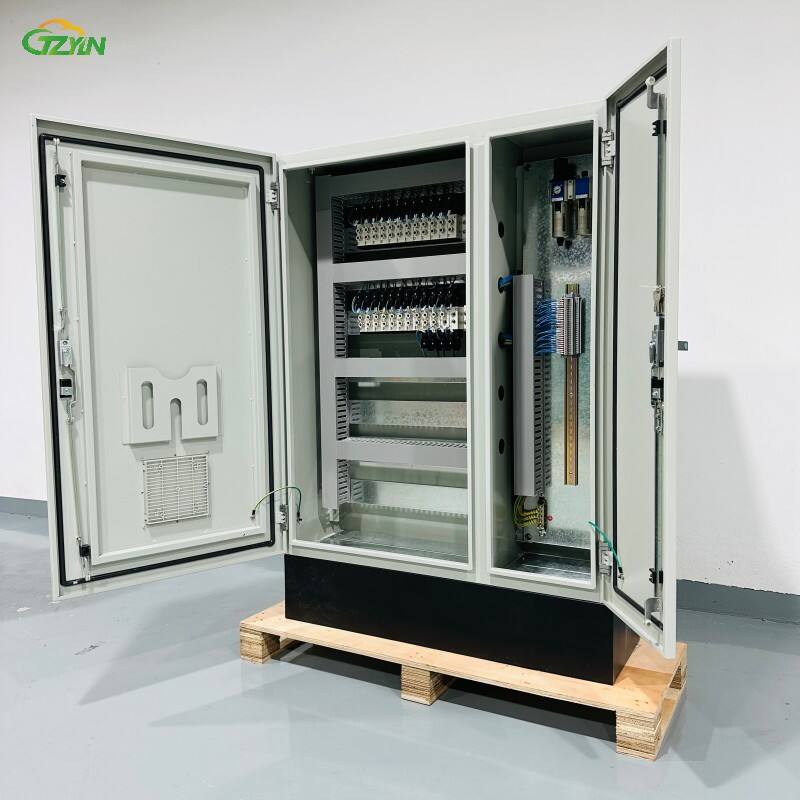 Solenoid valve box control cabinet low voltage switchboard Enclosure Box Electric Control Panel ...